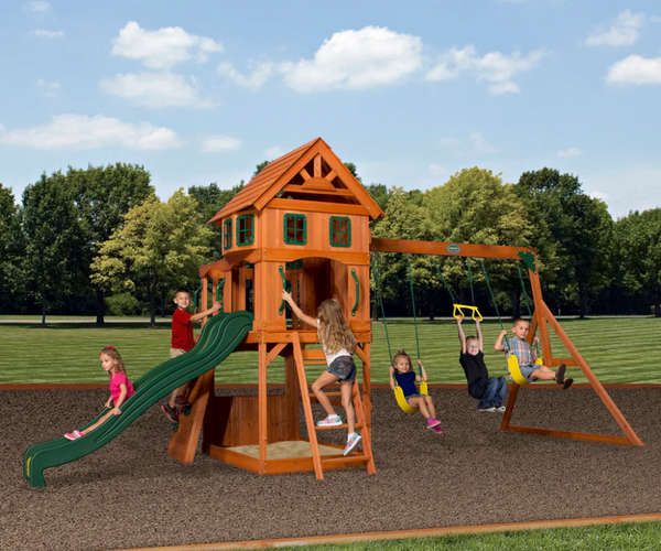 backyard discovery slides